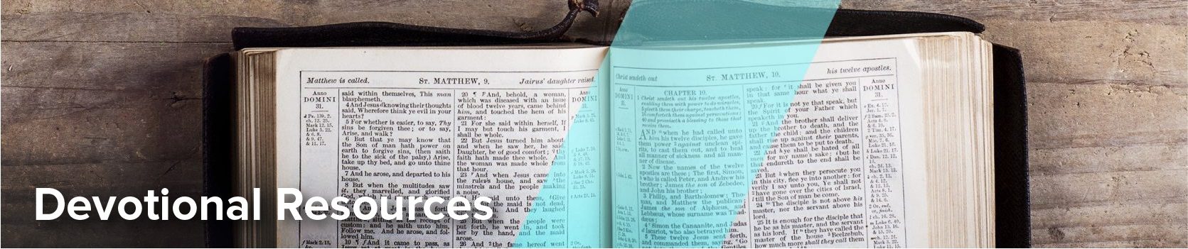 English Devotionals - ECC